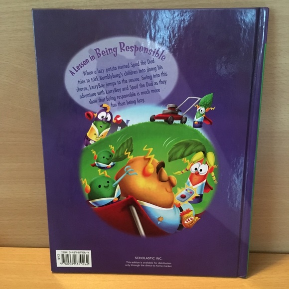 Larryboy Coloring Pages